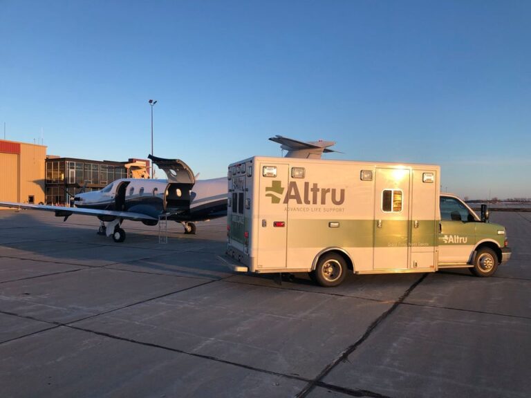 Care Flight: Air Ambulance – GFK Flight Support